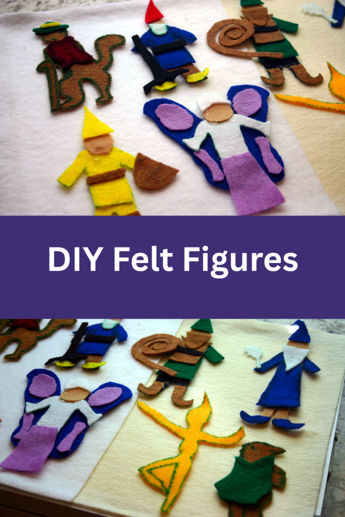 How to Make Felt Figures - Home With The Hudsons