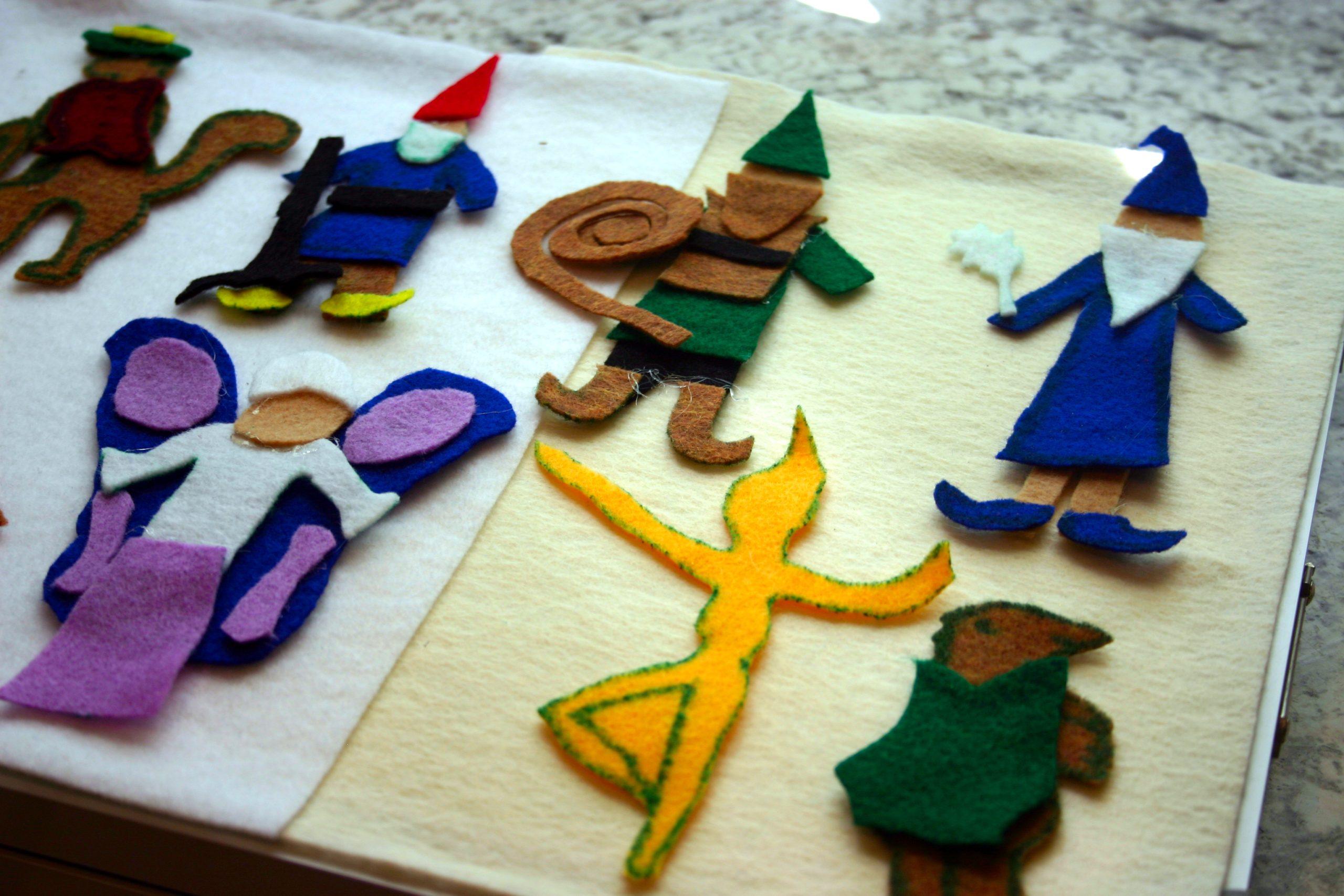 How to Make Felt Figures - Home With The Hudsons
