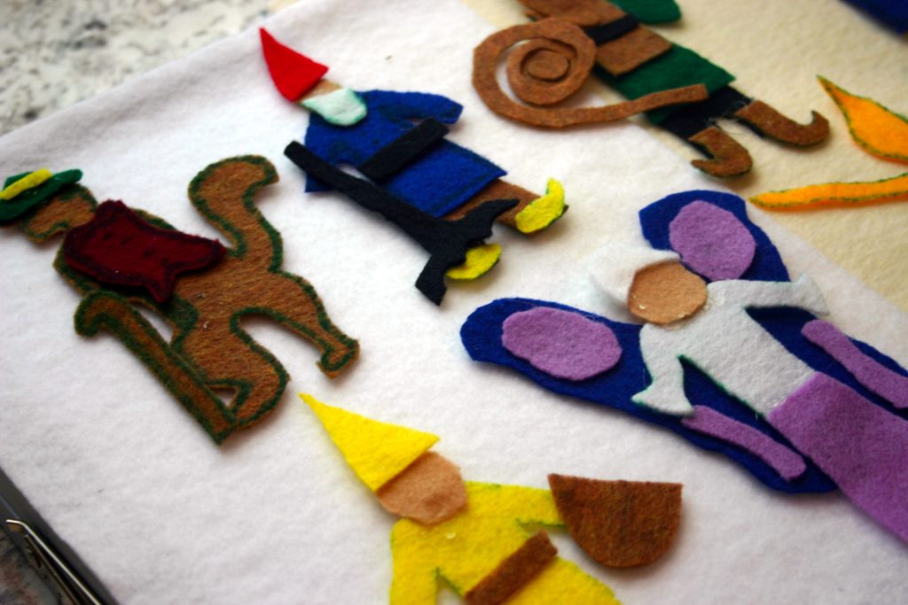 How to Make Felt Figures - Home With The Hudsons